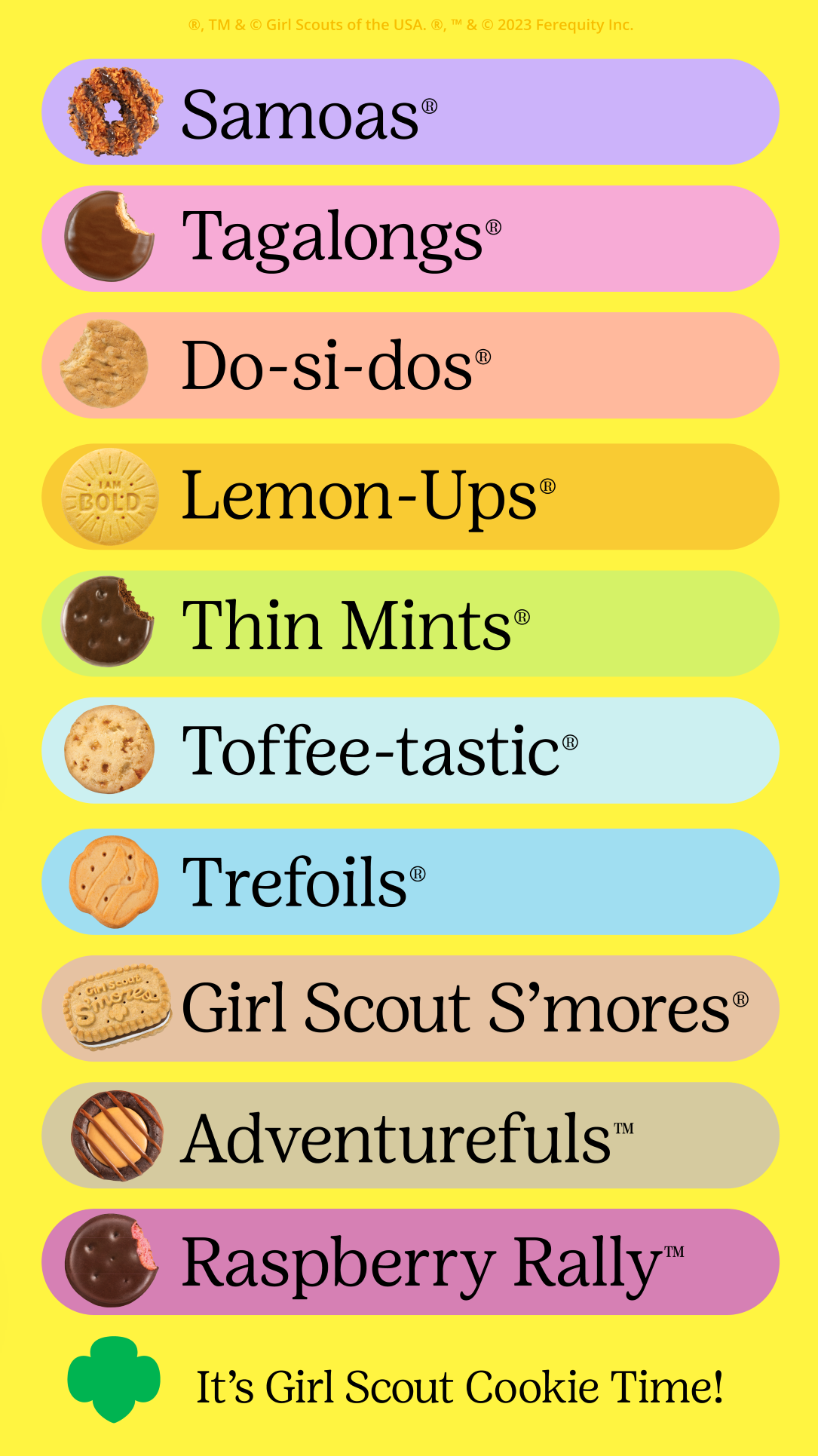 For Cookie Sellers | Girl Scouts