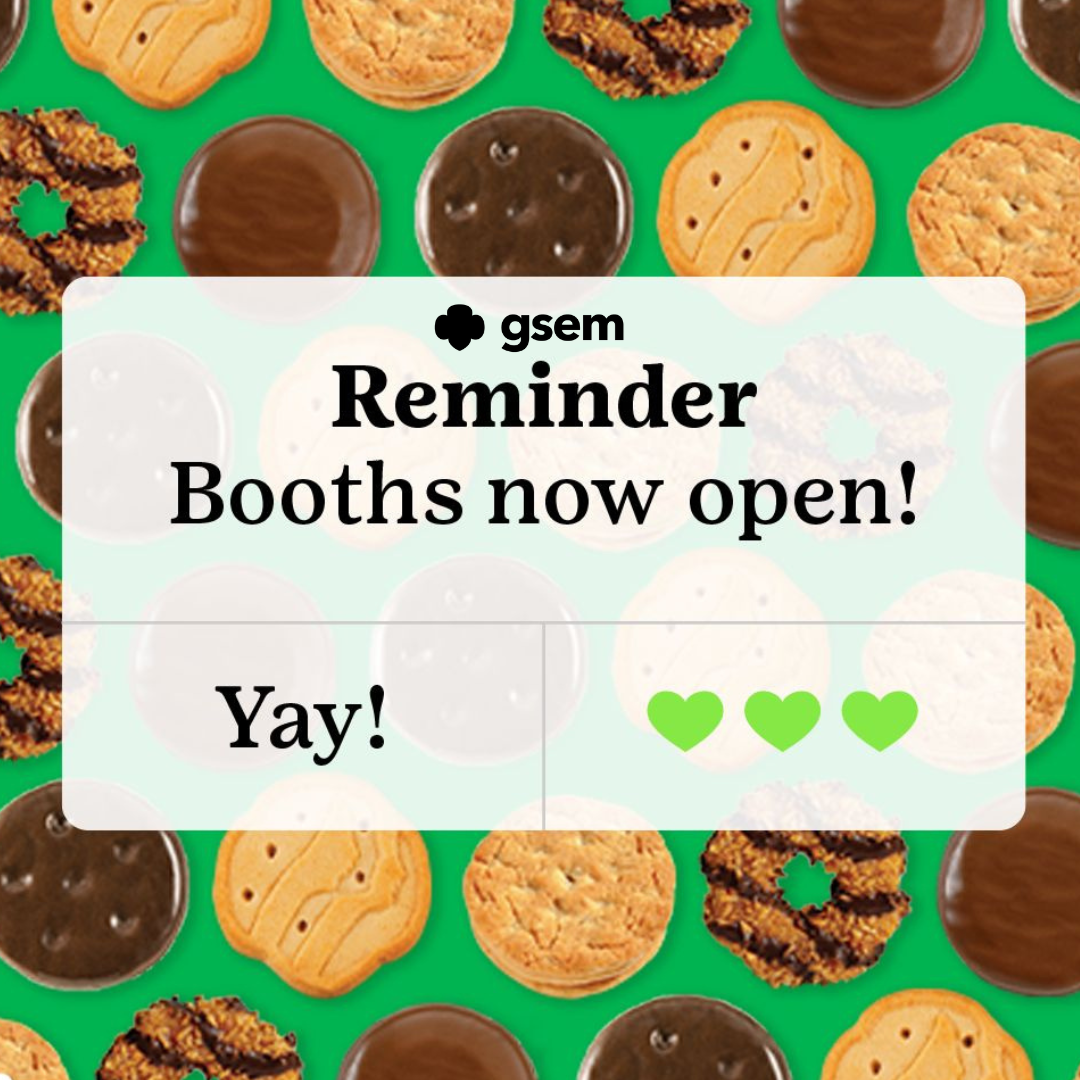 For Cookie Sellers | Girl Scouts
