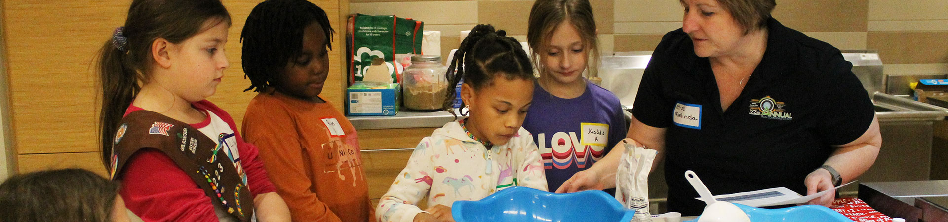New Girl Scouts of Eastern Missouri Program Introduces Girls to Flour ...